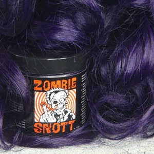 Zombie Snott Violet X - Etsy