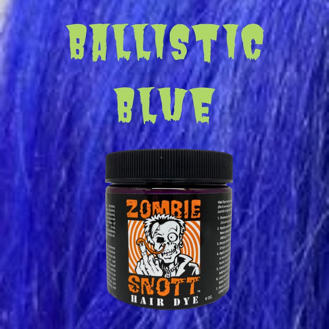 Ballistic Blue - Etsy