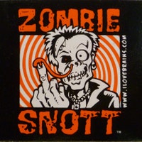 Zombie Snott Violet X - Etsy