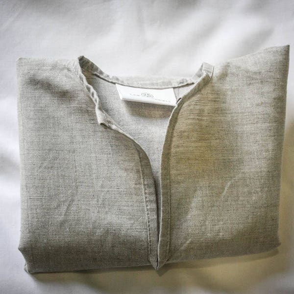 Light Grey Tunic - Etsy