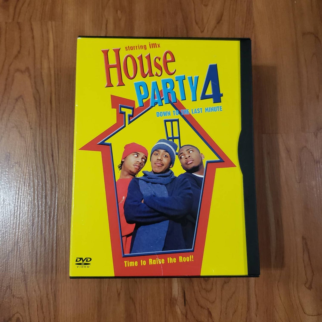 House Party 4 DVD Down to the Last Minute Starring Imx Widescreen ...