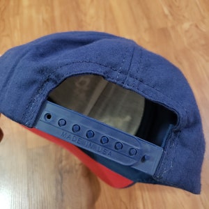 Vintage 1990s the Animaniacs Yakko Wakko Dot Snapback Blue Hat ...