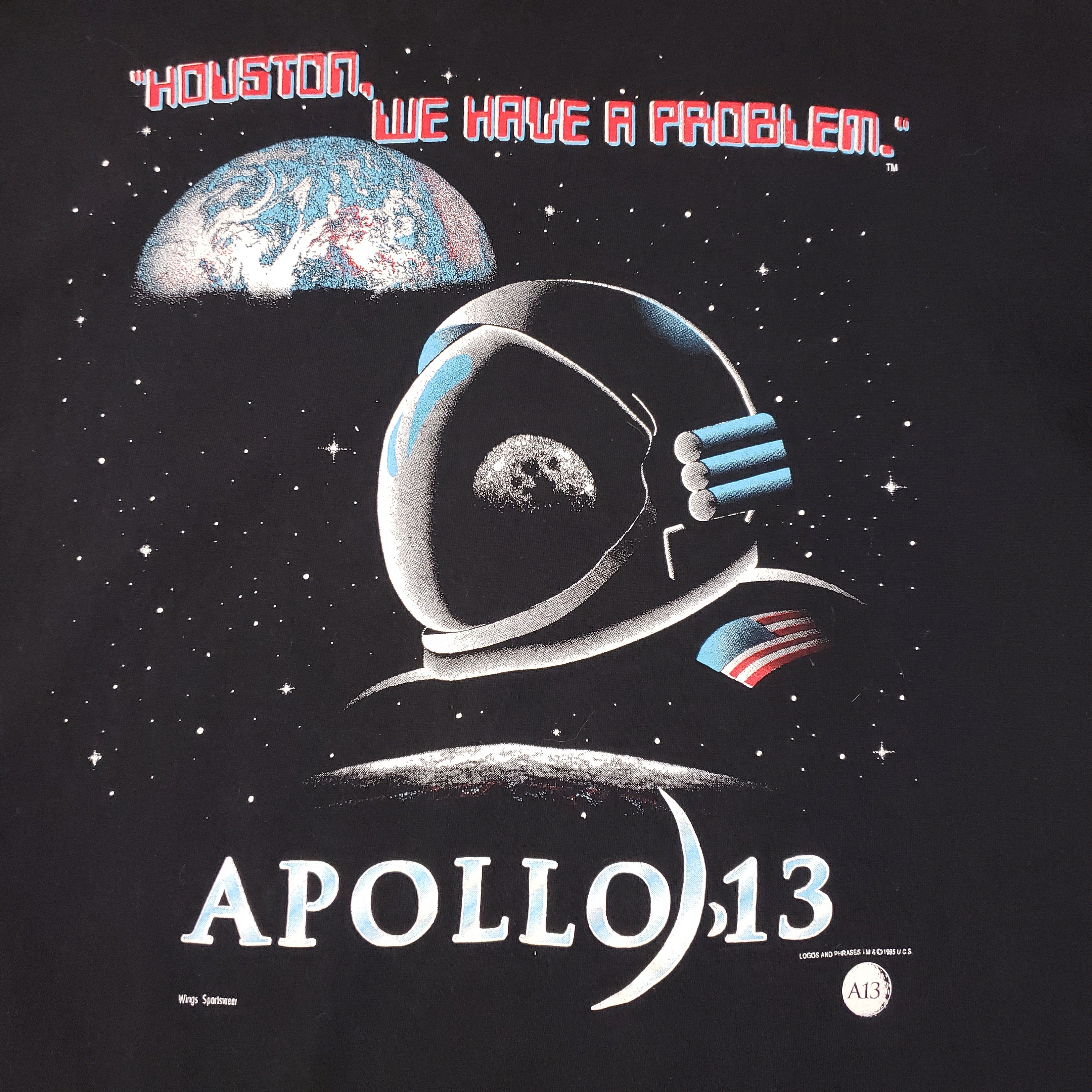 Apollo 13 Houston We Have A Problem Clip Nasa