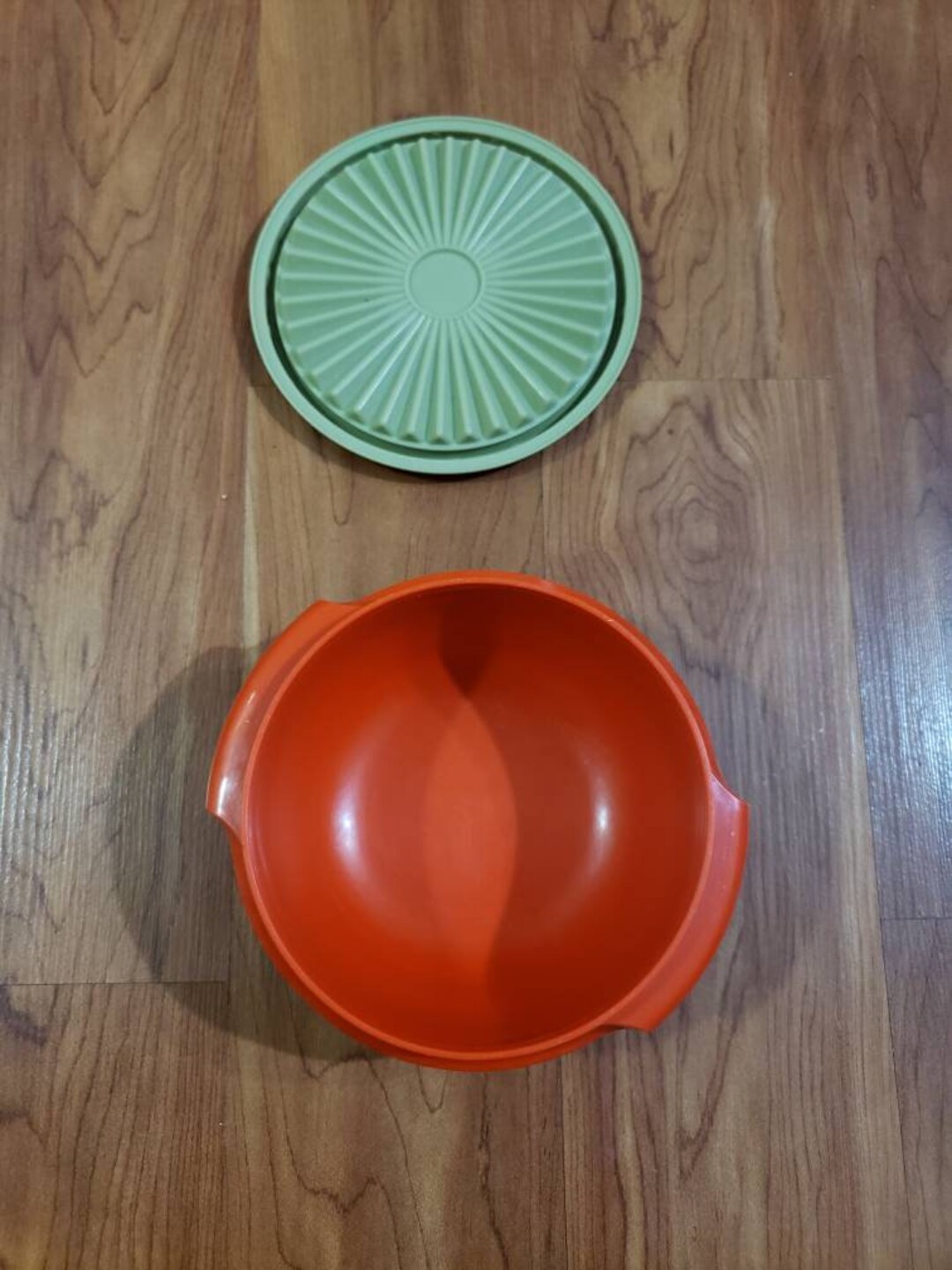 Vintage 1980's Tupperware Orange Small Bowl 1323 12 - Etsy
