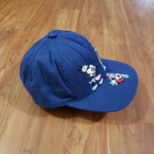 Vintage 1990s the Animaniacs Yakko Wakko Dot Snapback Blue Hat ...