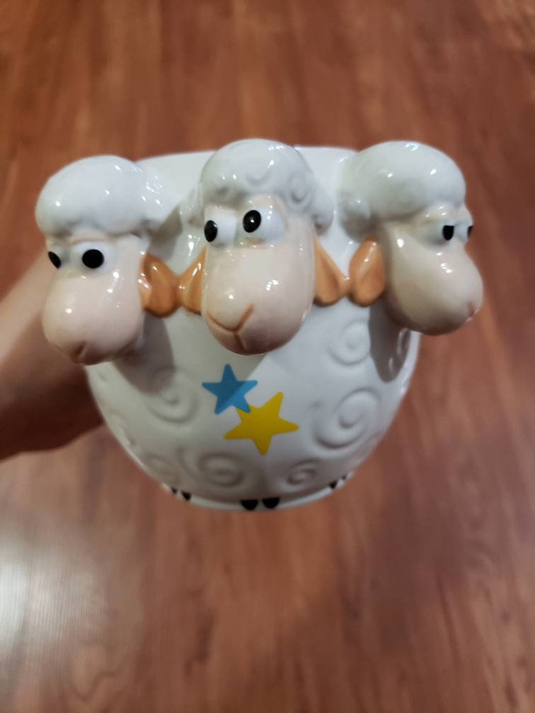 Vintage Toy Story Disney Pixar Store Bo Peep's Sheep Round Coffee Mug ...