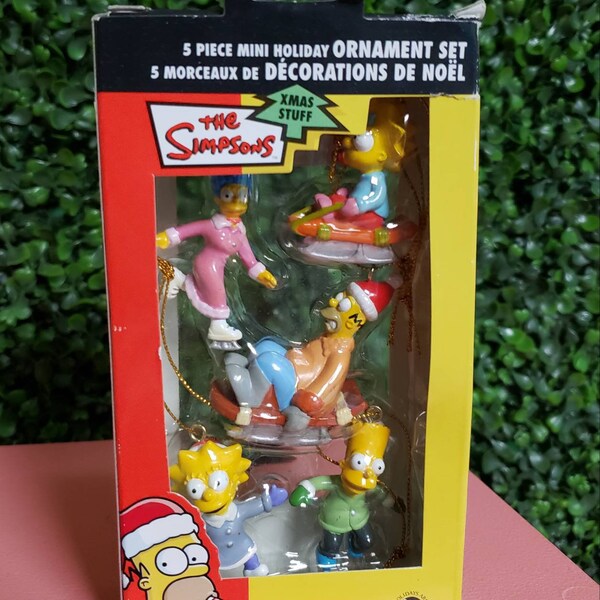 Bart Lisa Maggie - Etsy