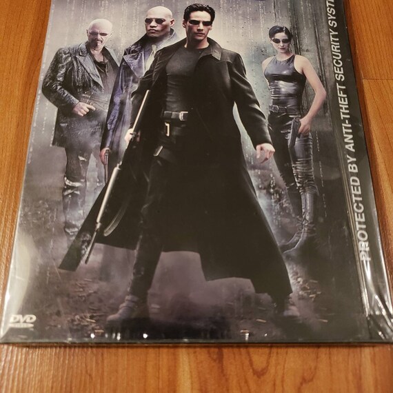 The Matrix Dvd Cover