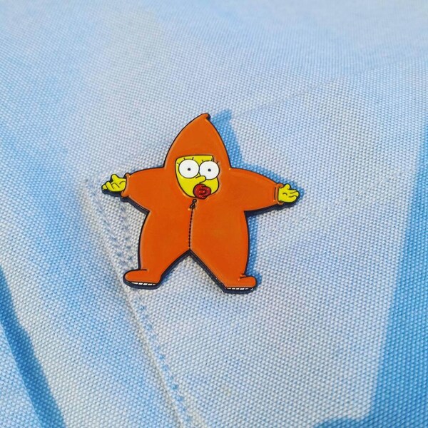 Maggie Simpson Snowsuit - Etsy UK