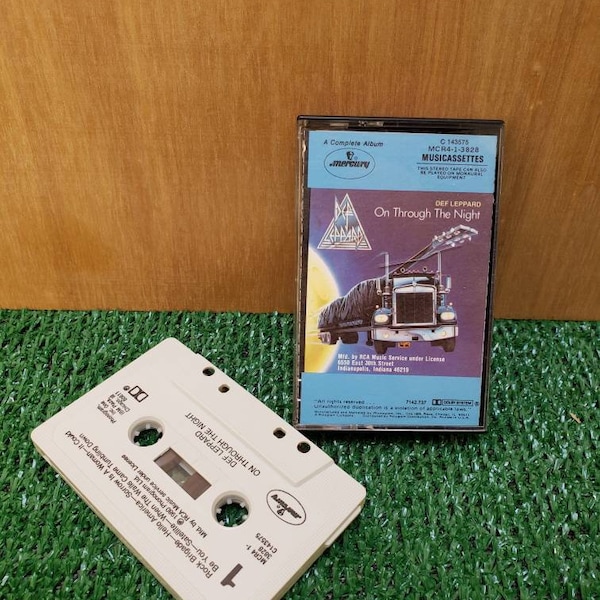 Cassette Def Leppard - Etsy