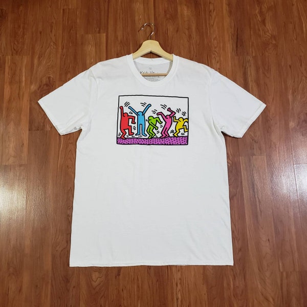 Keith Haring Shirts - Etsy