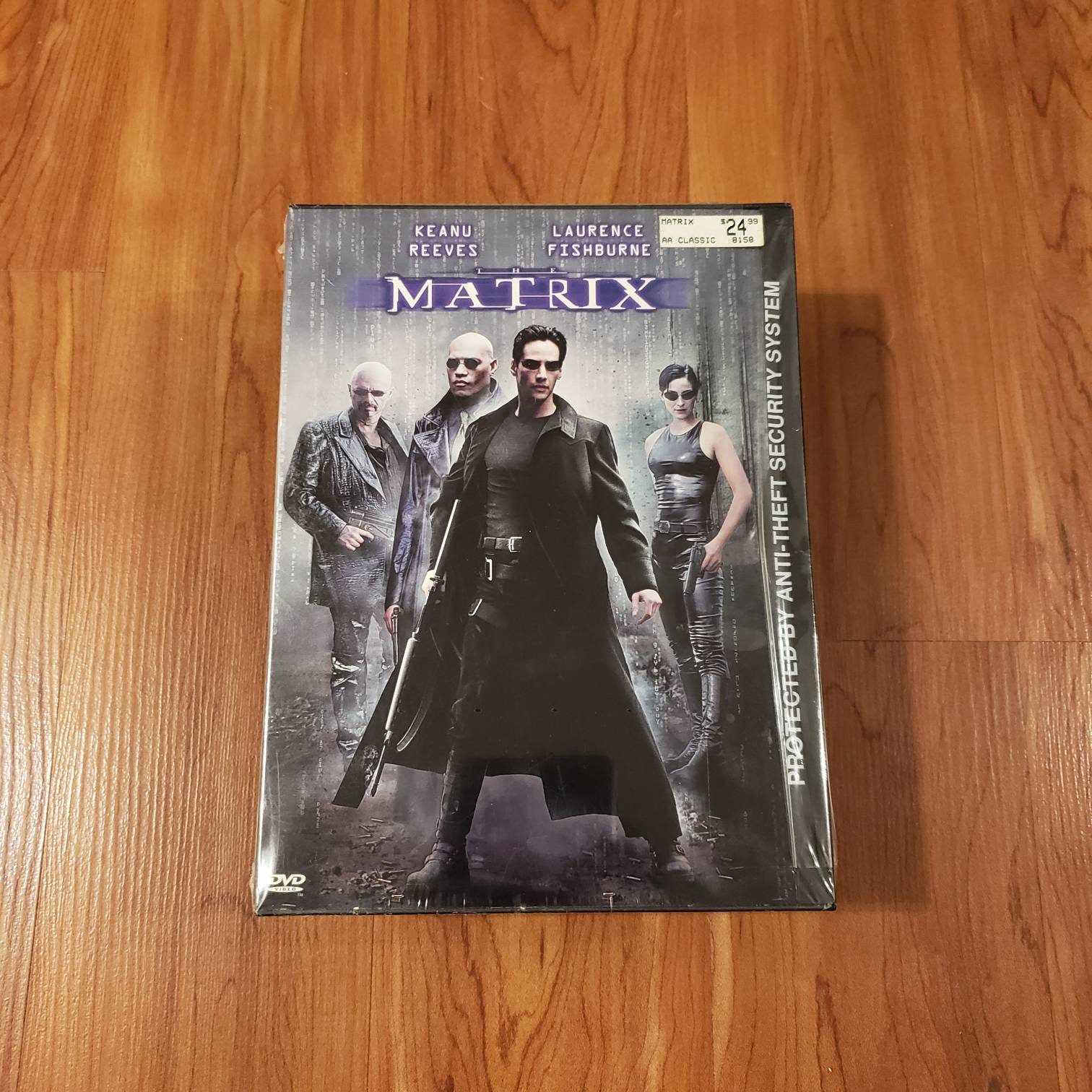 The Matrix Dvd