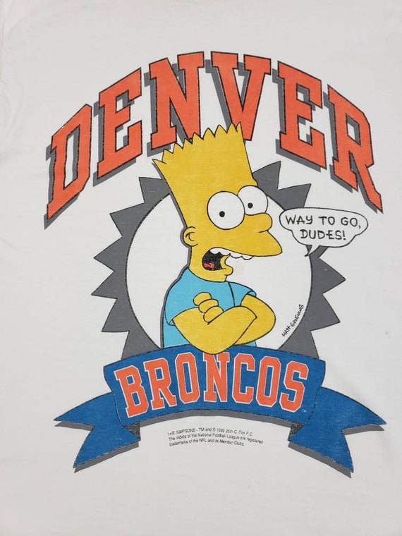 Broncos Fans Be Like Simpsons