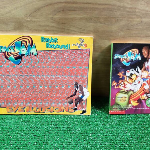 Space Jam Book - Etsy