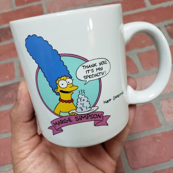 Simpsons Coffee Mug - Etsy