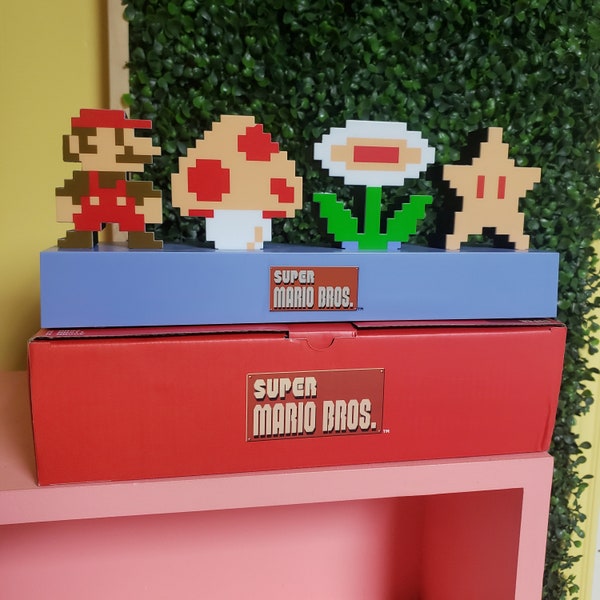 8 Bit Mario - Etsy