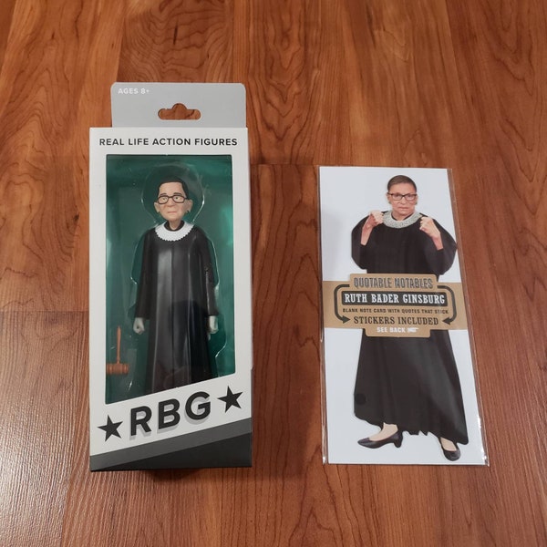 Ruth Bader Ginsburg Doll - Etsy