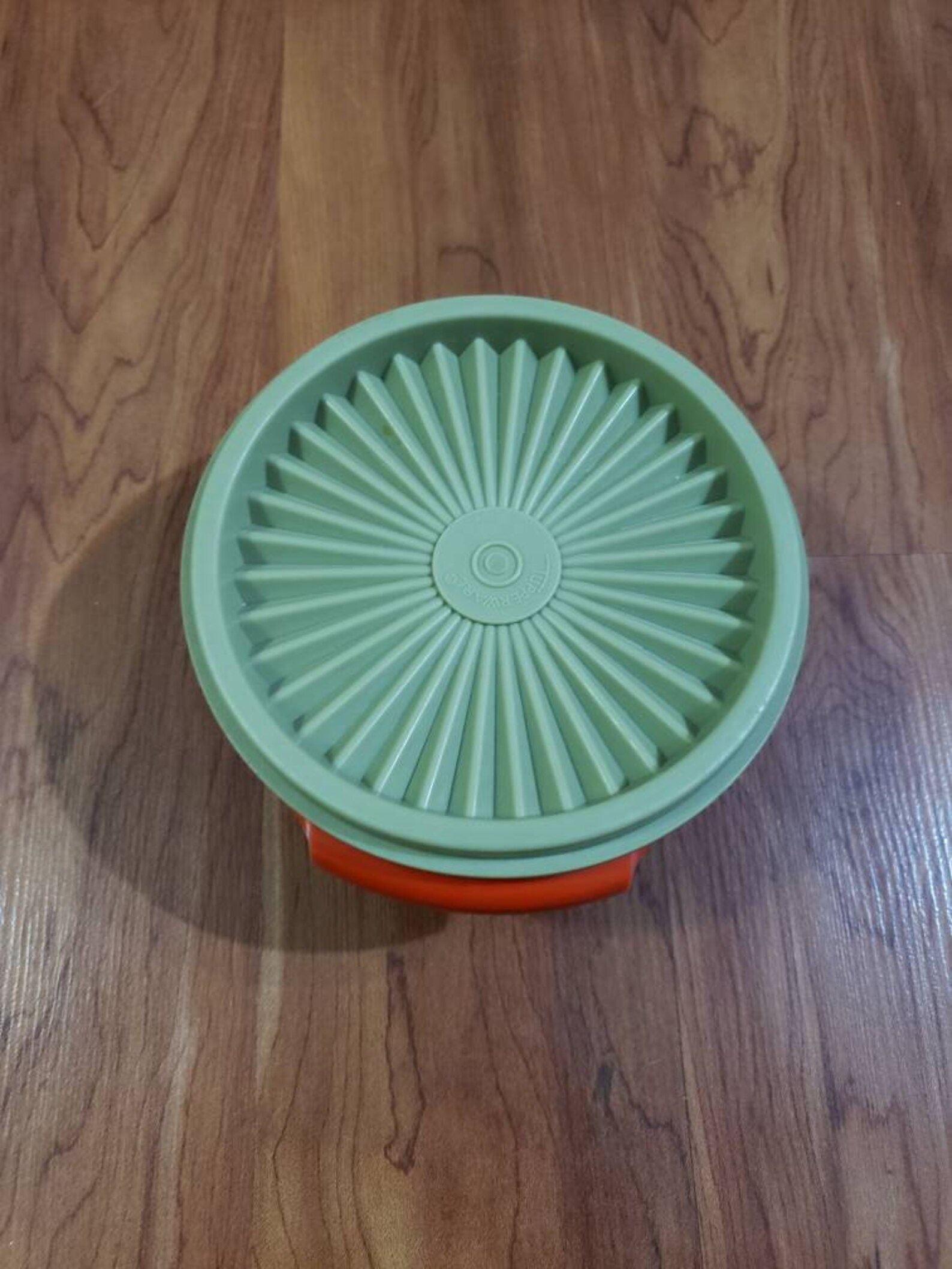 Vintage 1980's Tupperware Orange Small Bowl 1323 12 - Etsy