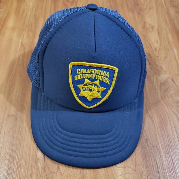 Highway Patrol Hat - Etsy