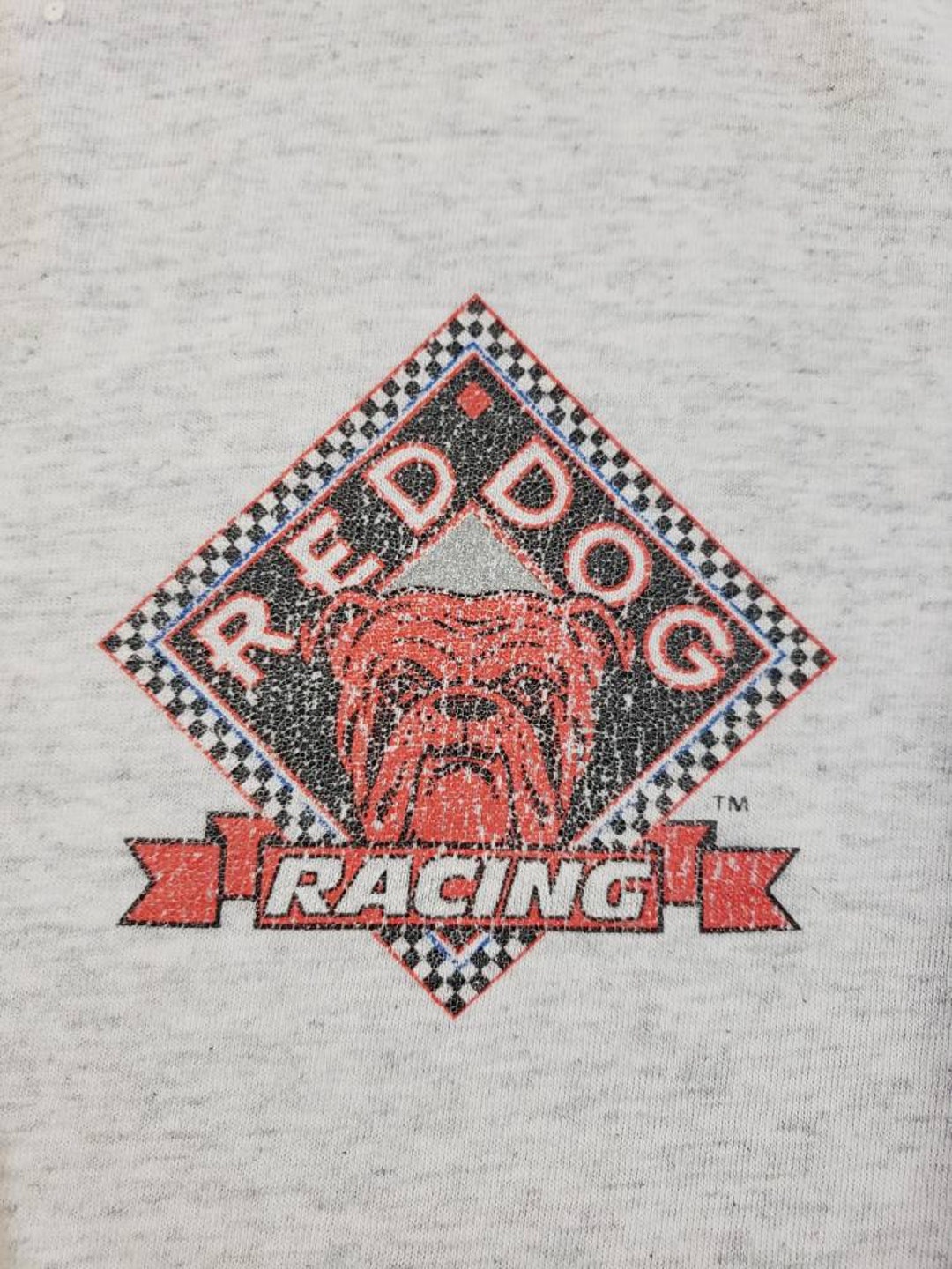 Vintage Red Dog racing 1995 beer shirt XL made in USA Plank Rd - Etsy.de
