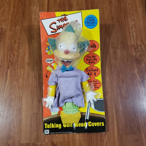 The Simpsons Golf Covers - Etsy