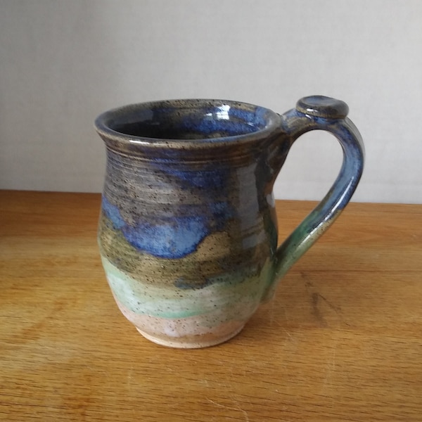 Rustic Handmade Mug - Etsy