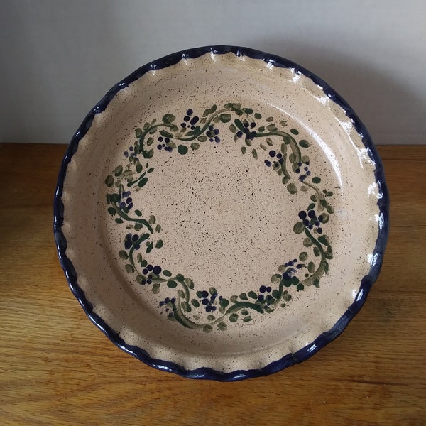 Ceramic Pie Plate - Etsy