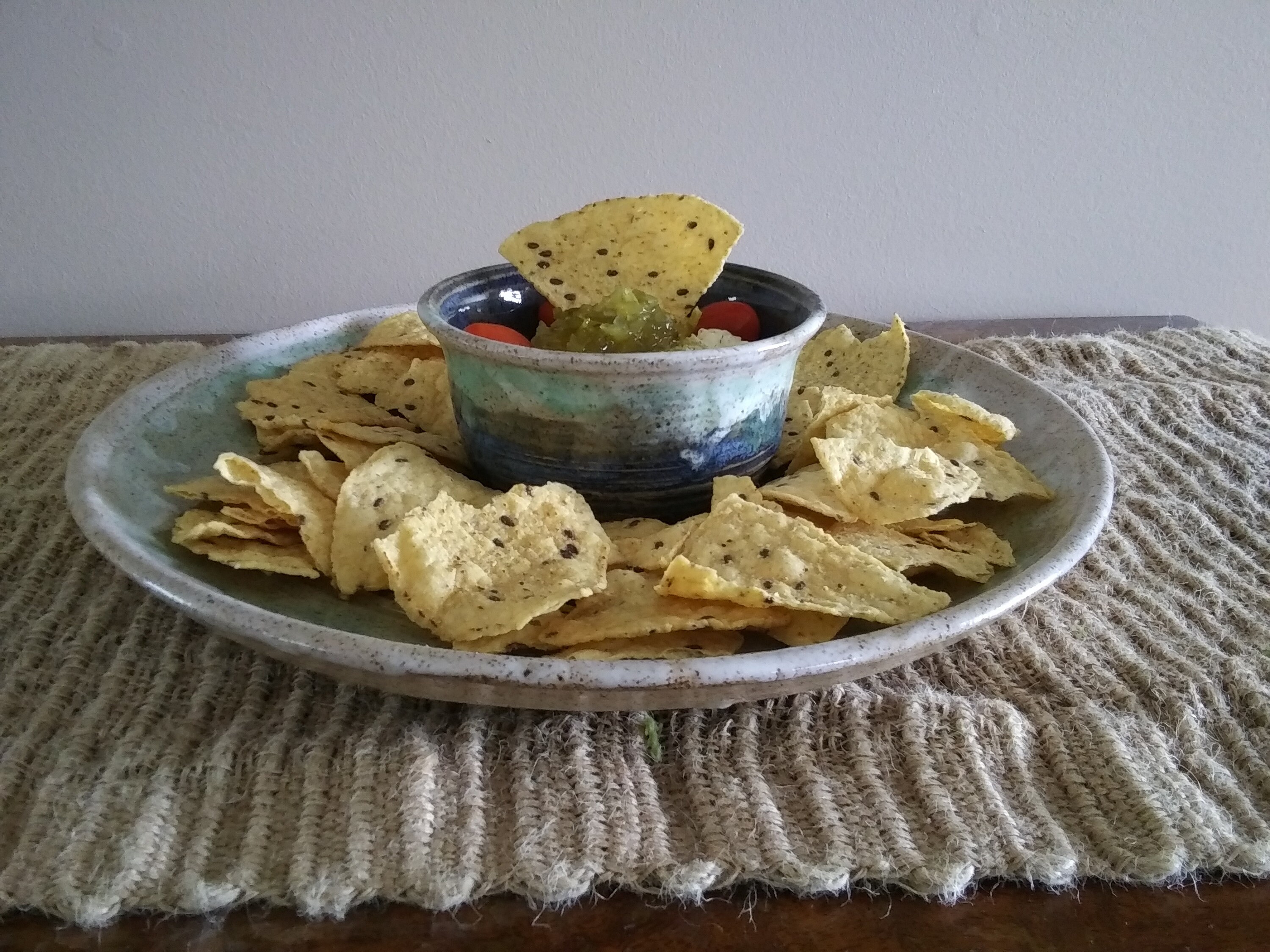 Chip N' Dip Platter | Etsy