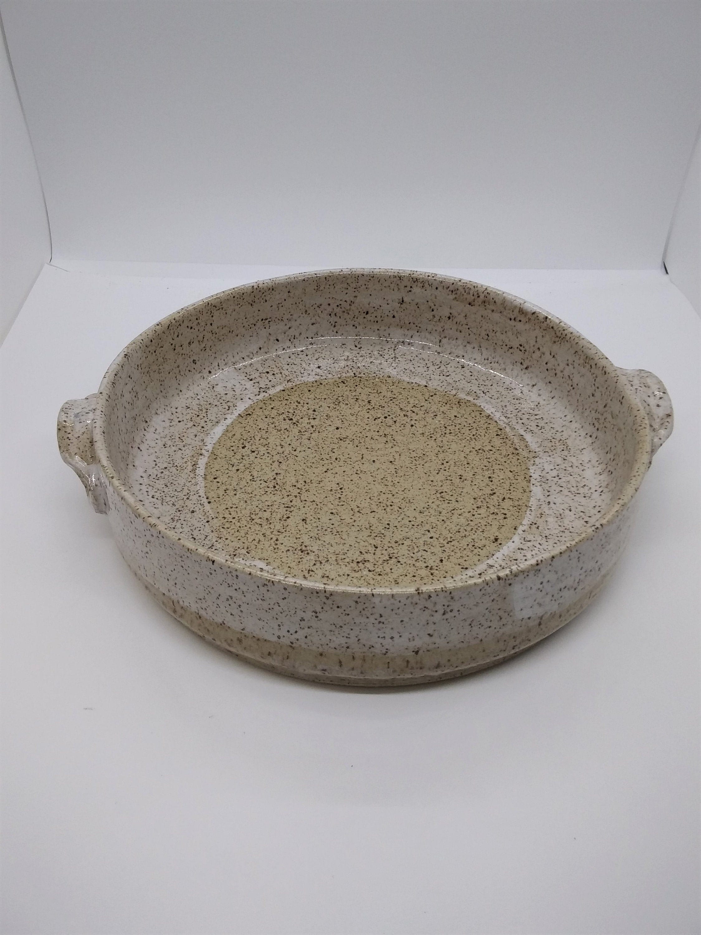 Round Baking Dish - Etsy