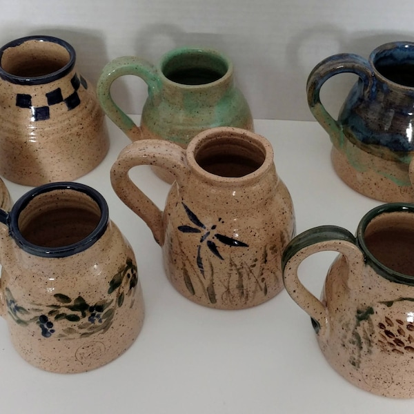 Wide Base Mug - Etsy