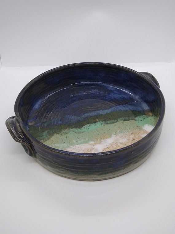 Round Baking Dish - Etsy