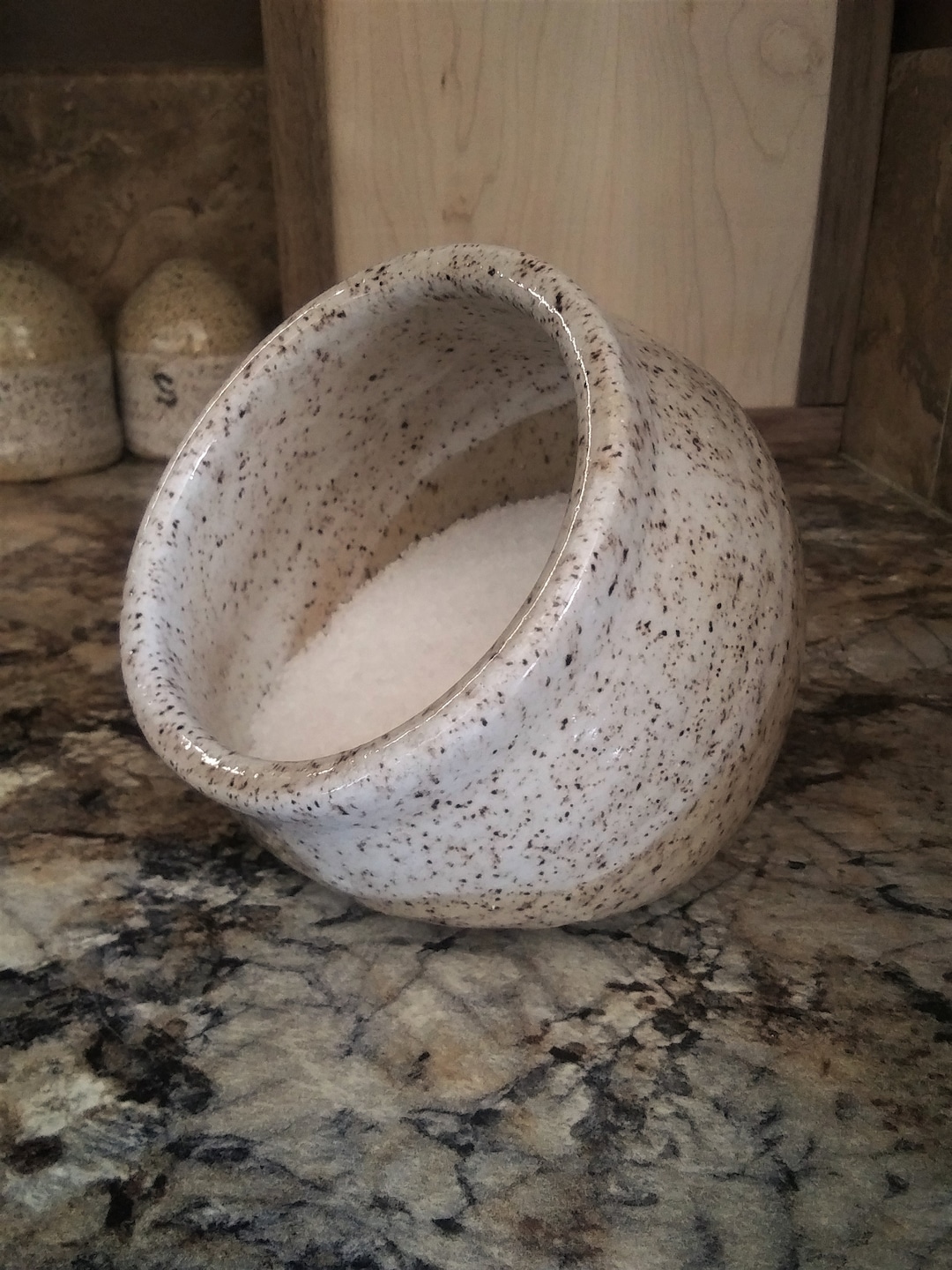 Farm Fresh Salt Cellar Salt Pig - Etsy