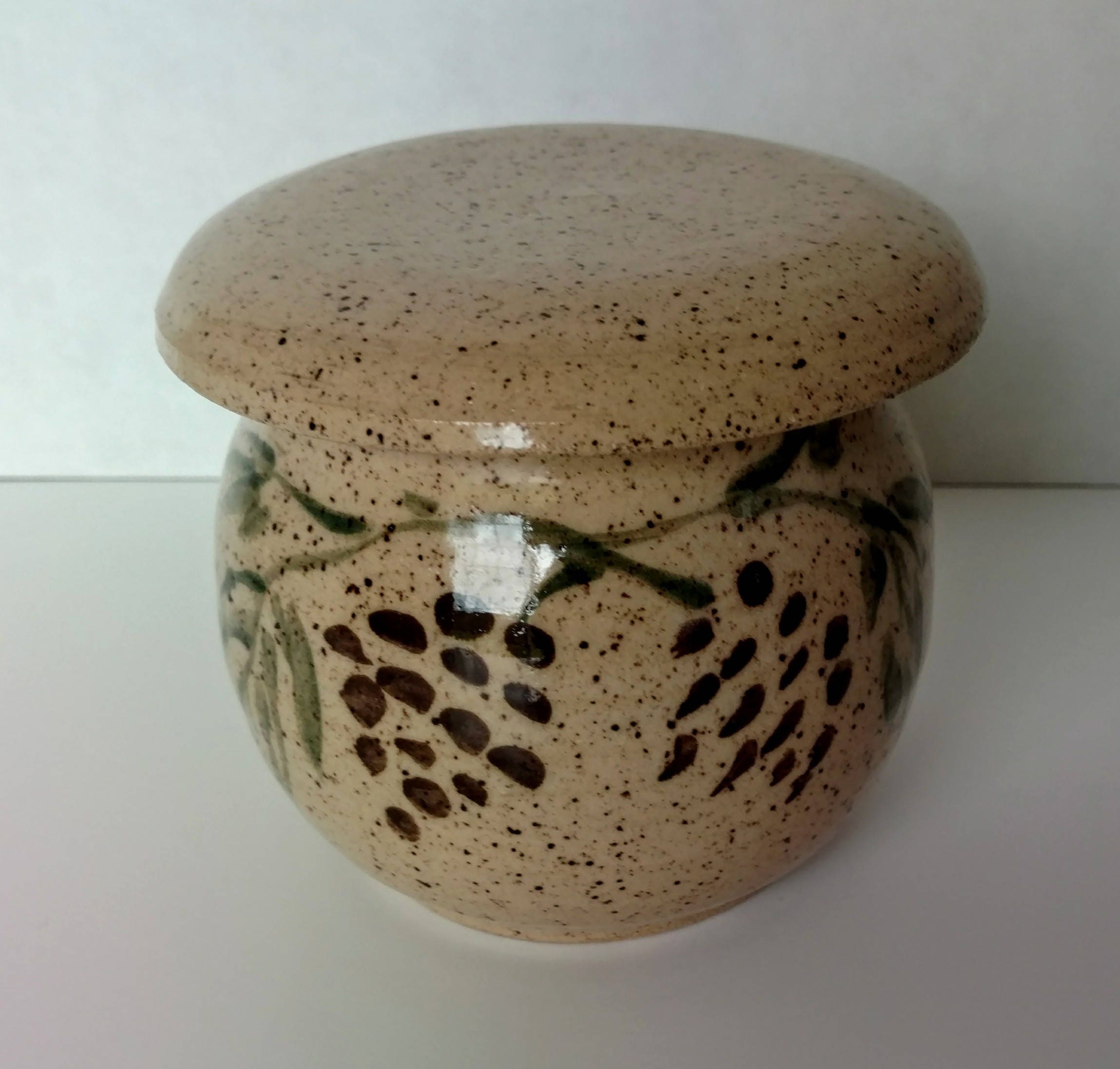 French Butter Keeper Butter Dish - Etsy