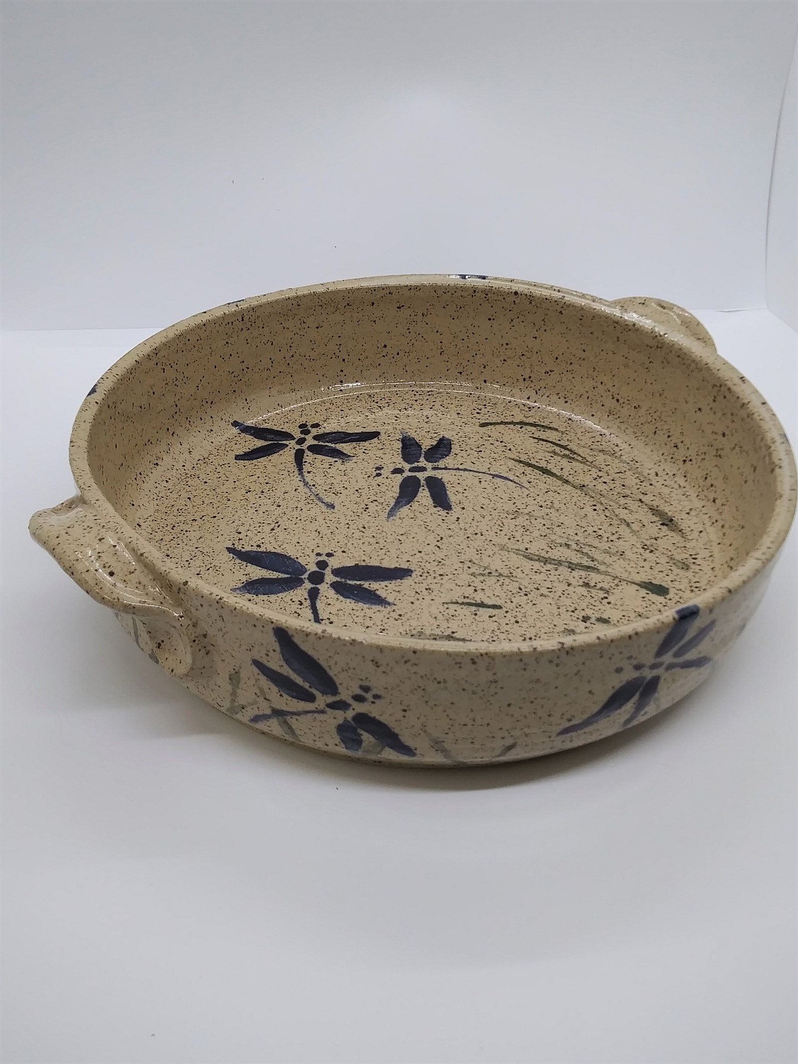 Round Baking Dish - Etsy
