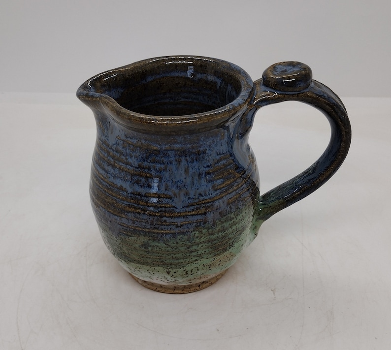 Handmade Stoneware Pottery Small Pitcher Creamer - Etsy