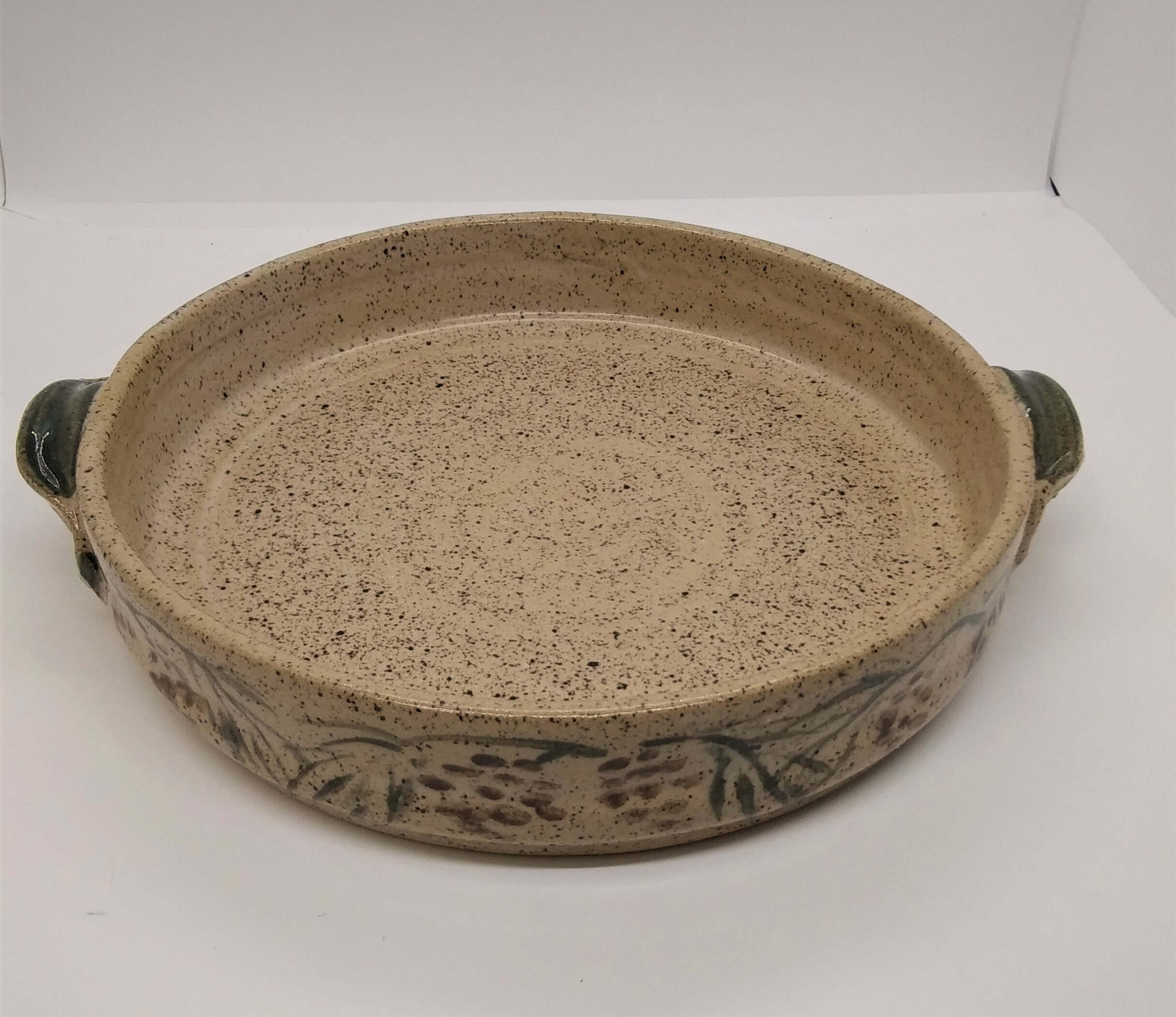 Round Baking Dish - Etsy