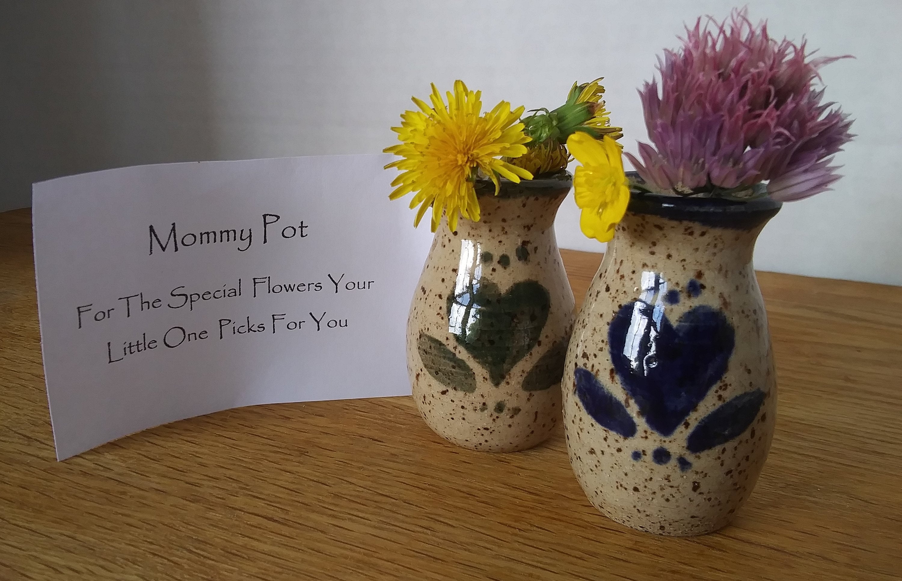 Mommy Pots Miniature Vase Toothpick Holder - Etsy