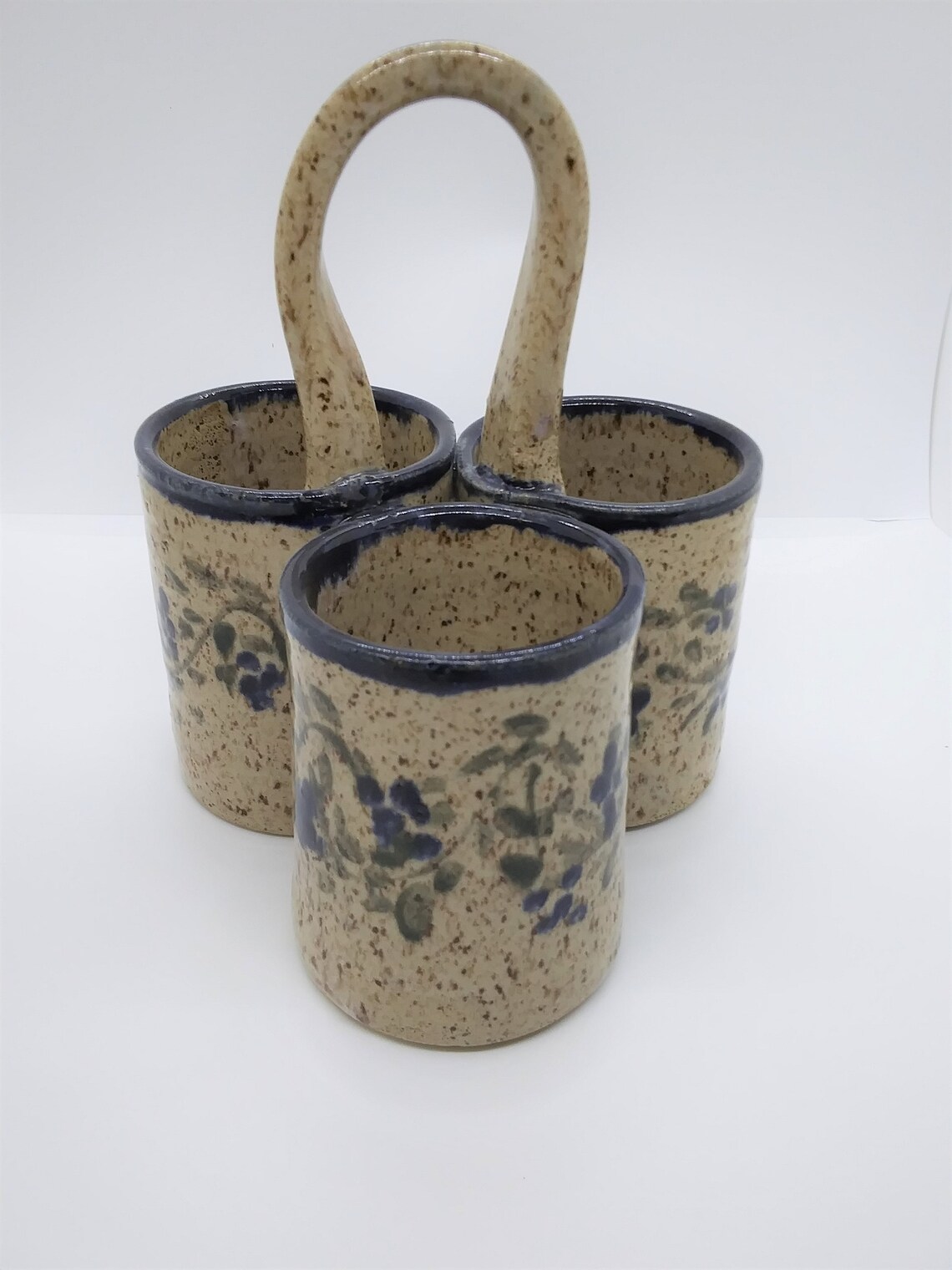 Triple Cutlery/Flatware Holder Caddy | Etsy