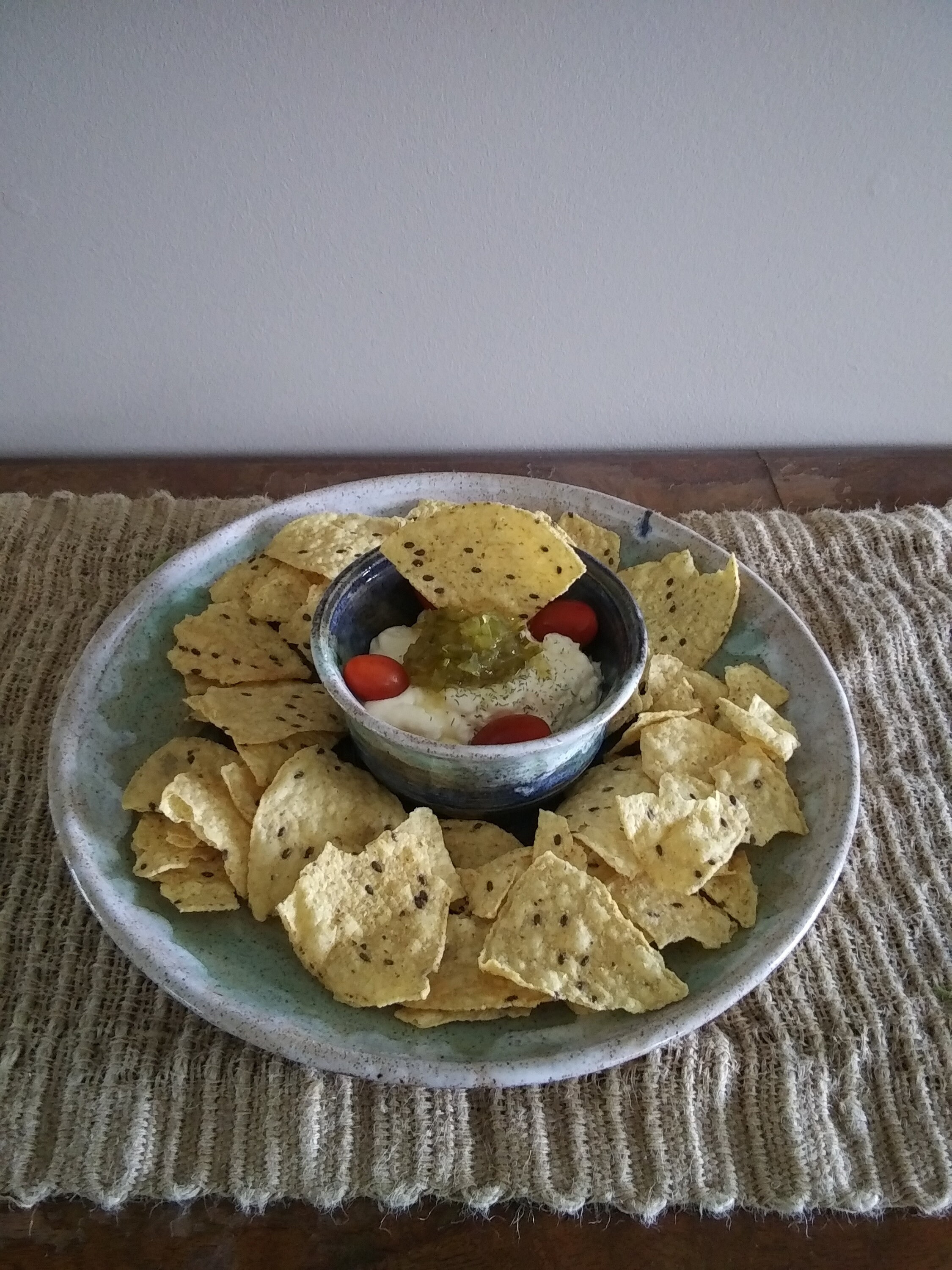 Chip N' Dip Platter | Etsy