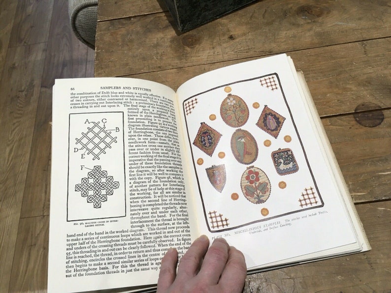 Samplers and Stitches Mrs Archibald Christie 1950 5th Edition - Etsy