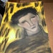 PASTEL ORIGINAL DRAWING, Art, Dry Pastel on Paper, Portrait, Handmade ...