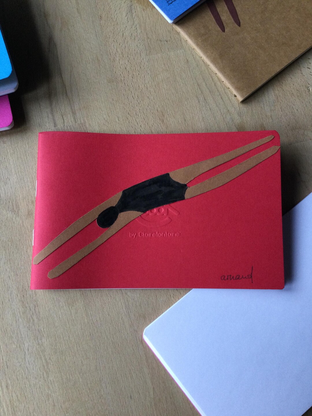 CARNET DESSIN & NOTES, Cahier, Dessin Original, Encre De Chine, Fait ...