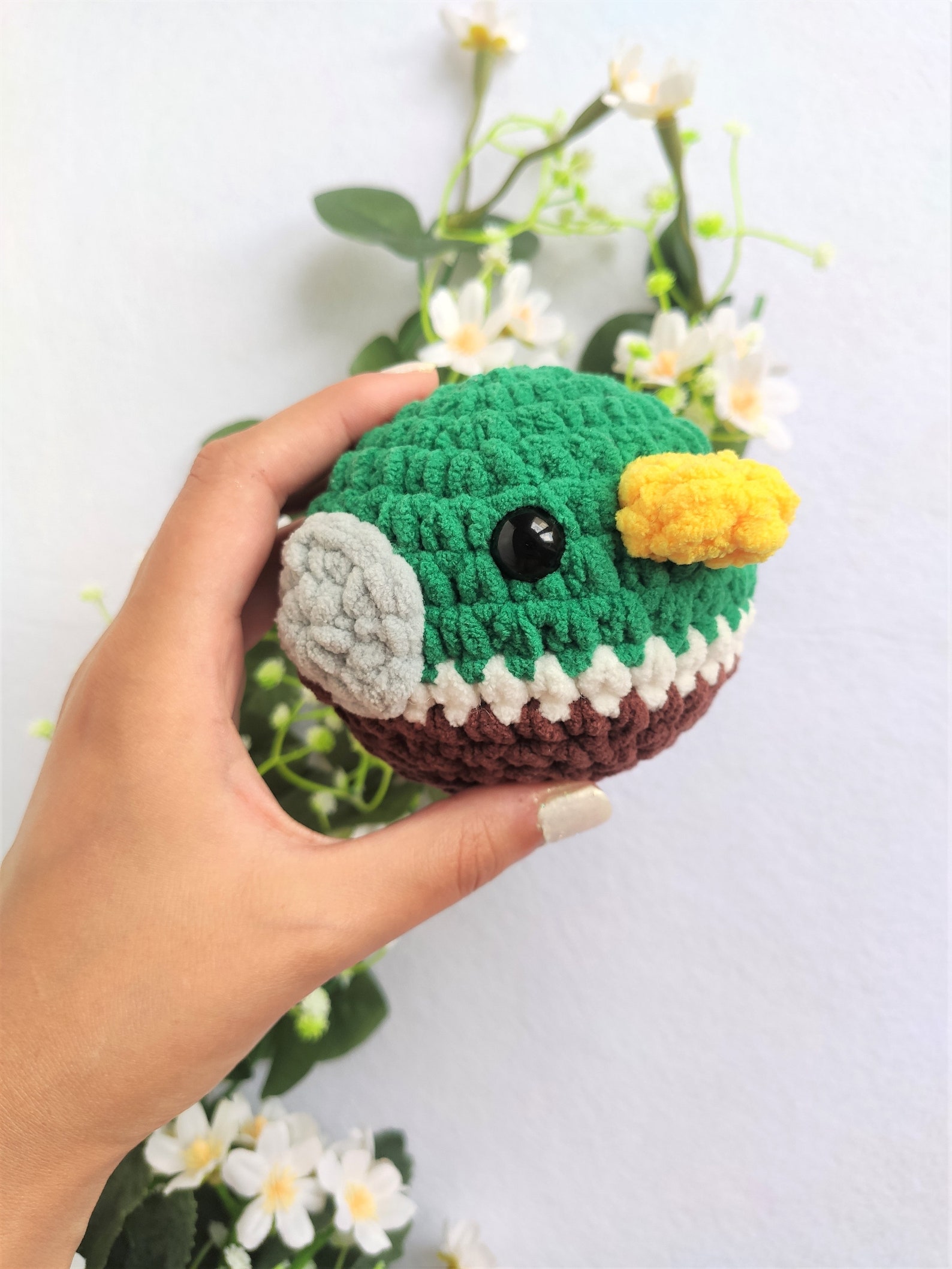 Mallard Duck Crochet PATTERN Amigurumi - Etsy