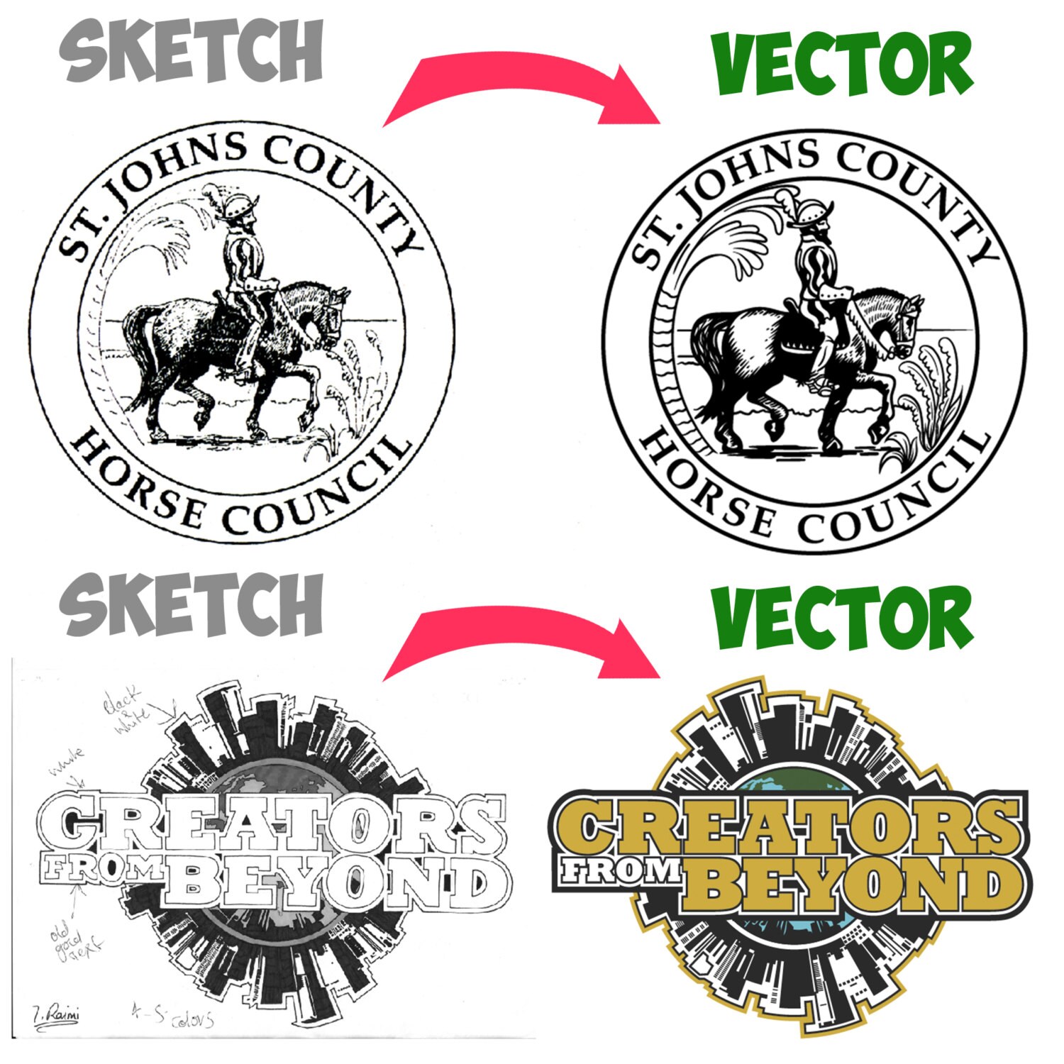 Vectorize Your Logo, Convert Logo, Vector Image. Perfect Result AI, EPS ...