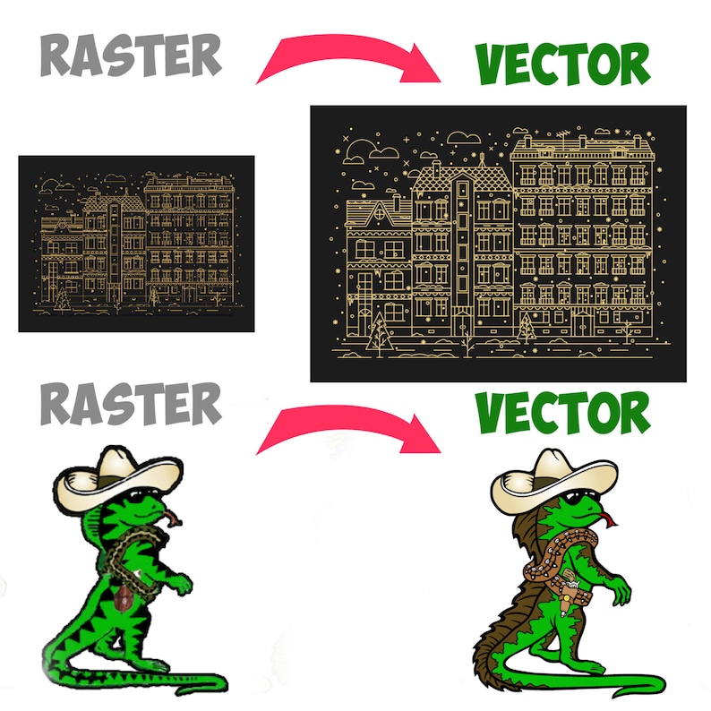 Vectorize Your Logo, Convert Logo, Vector Image. Perfect Result AI, EPS ...