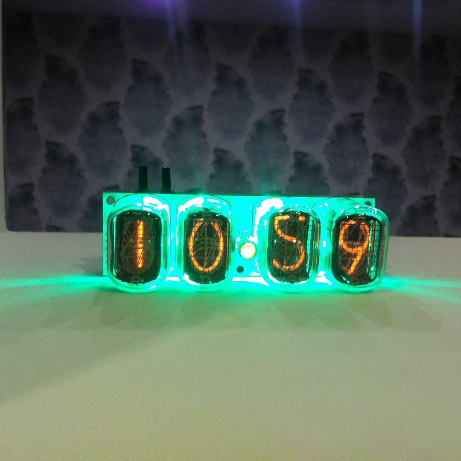 Steampunk Edison Bulb IN-12 Nixie Tubes Clock and Calendar | Etsy