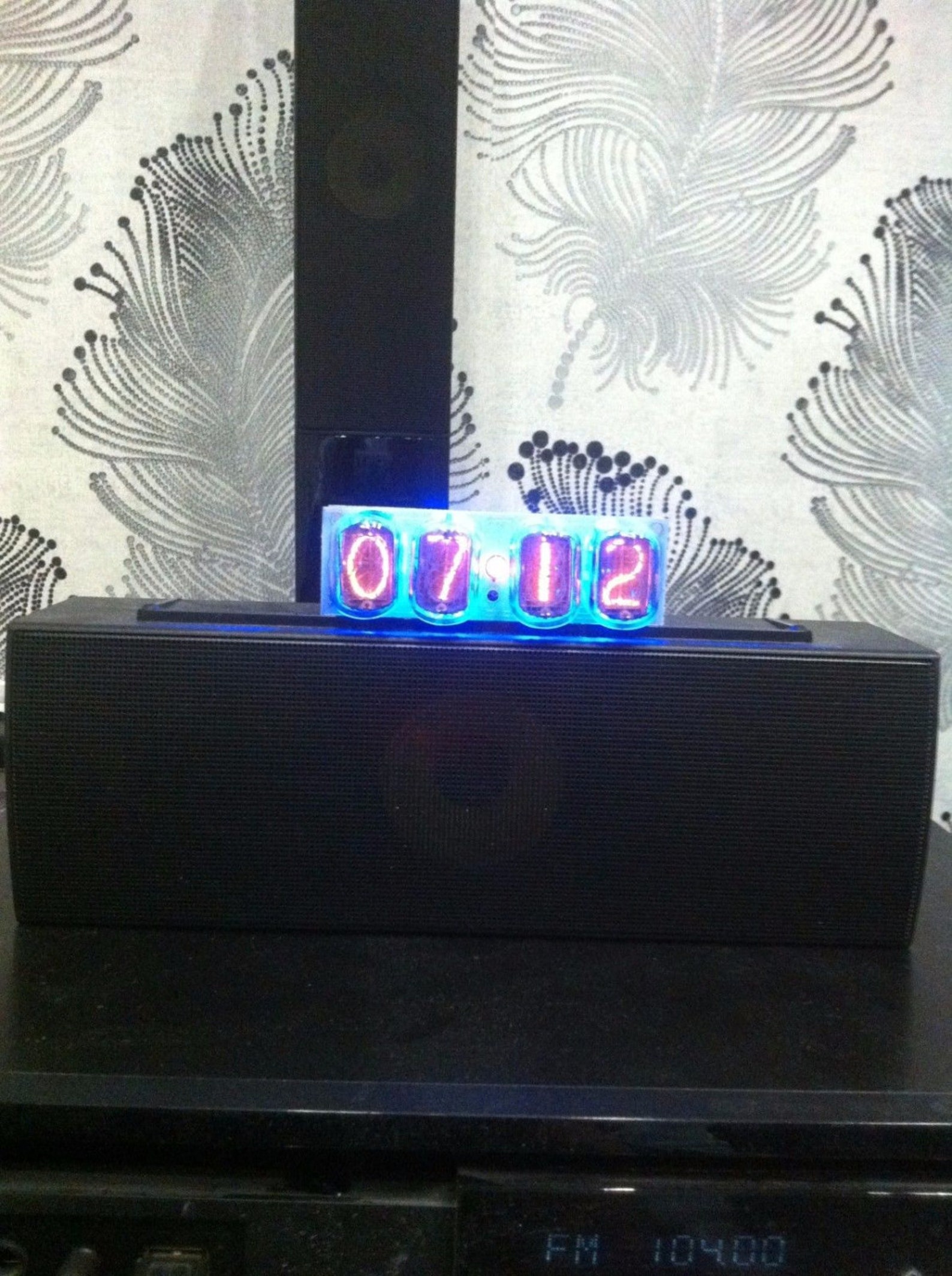 Steampunk Retro Edison Bulb IN-12 Nixie Tubes Clock and | Etsy