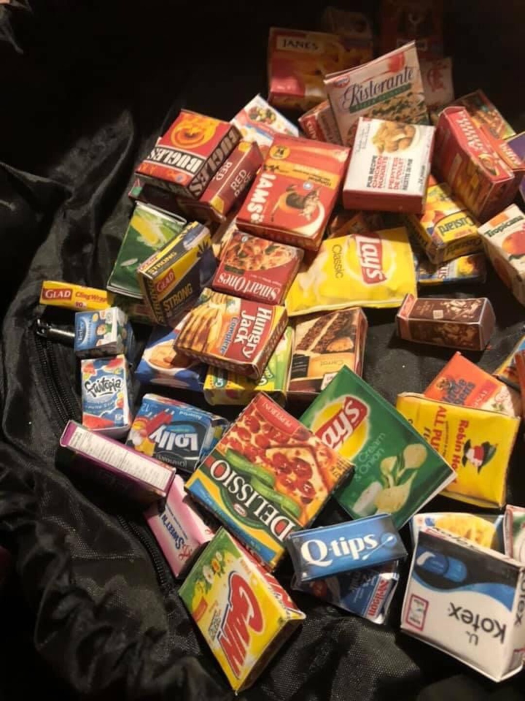 Dolls House Grocery Boxes & Packets 1/6 Scale - Etsy