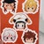 BSD Chibi Stickers | Atsushi | Akutagawa | Chuuya | Dazai - Etsy