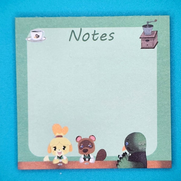 Totoro Studio Ghibli Notepad - Etsy